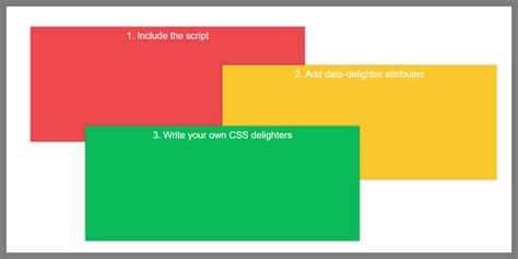 Delightersjs Zero Dependency Scroll Animation Library Bypeople