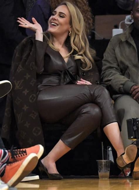 Adele In Leather Rukbabesunderrated