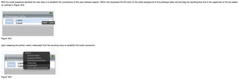 Uitableview How To Establish Outlet Connection In Xcode Stack Overflow