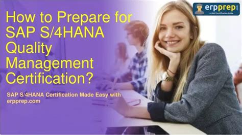PPT SAP C TS How To Prepare For SAP QM Certification Exam PowerPoint Presentation