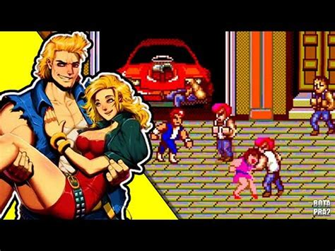 O Incrivel Port De Double Dragon Para O Master System