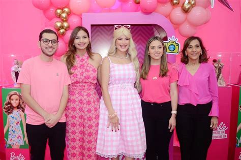 Vive La Experiencia Barbie En Diunsa Eldiario Hn