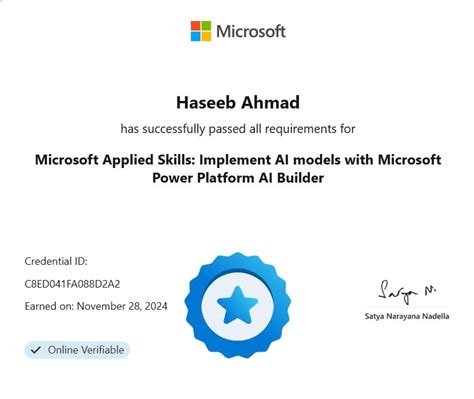 Haseeb Ahmad On Linkedin Alhamdulillah Microsoftcertified
