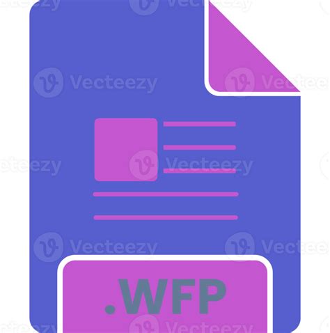 Wfp File Minimal Icon 57912858 Png