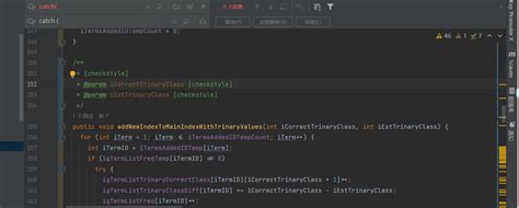 Idea中checkstyle使用心得记录scheckstyle 缩进修改 Csdn博客