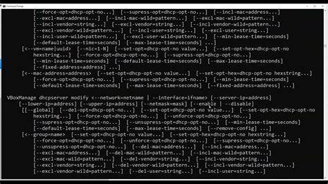 Virtualbox Create A Local Network And Add A Dhcp Server For Private Hacking Youtube