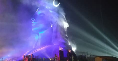 Jenni Klasson On Linkedin Projection Mapping Worlds Largest Bust