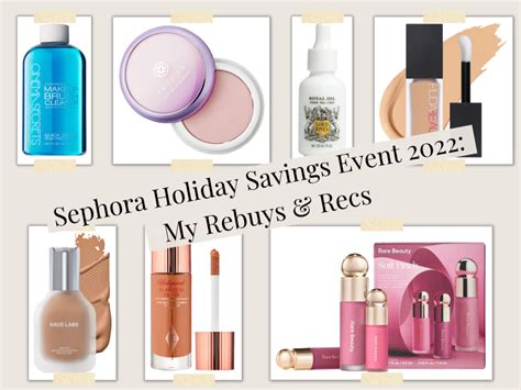 2022 Sephora Fall Vib Sale My Recommendations For The Holiday Savings