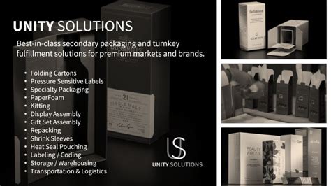 Unity Solutions On Linkedin Packaging Kitting Fulfillment
