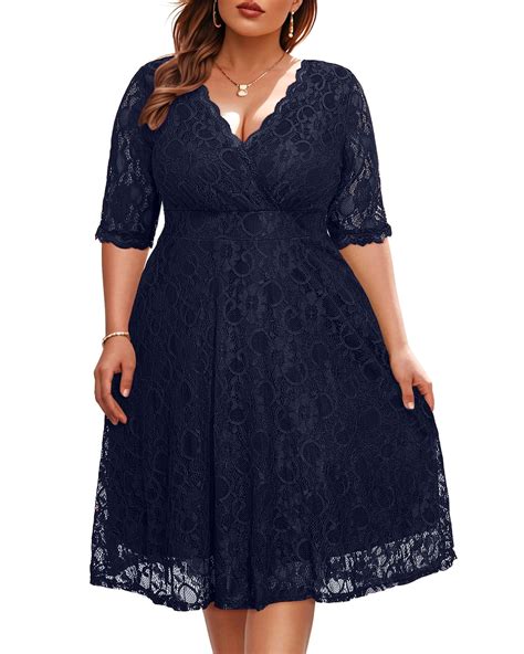 Plus Size Semi Formal Dresses For Wedding Guest 60 Photos