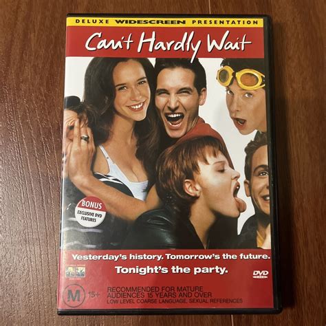 Cant Hardly Wait Dvd 1998 Jennifer Love Hewitt Ethan Embry New R