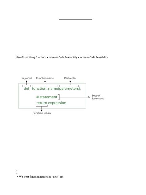 Functions Pdf Parameter Computer Programming Software Development