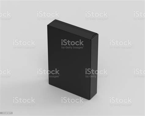 고립 된 흰색 배경에 빈 검은 음식 골판지 상자 모형 템플릿 디자인 프리젠 테이션 준비 3d 일러스트 0명에 대한 스톡 사진 및 기타 이미지 Istock