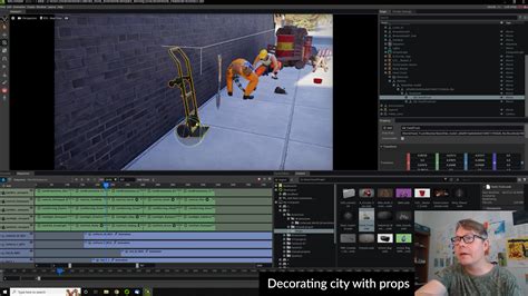 the easy way to create a populated park scene reallusion magazine
