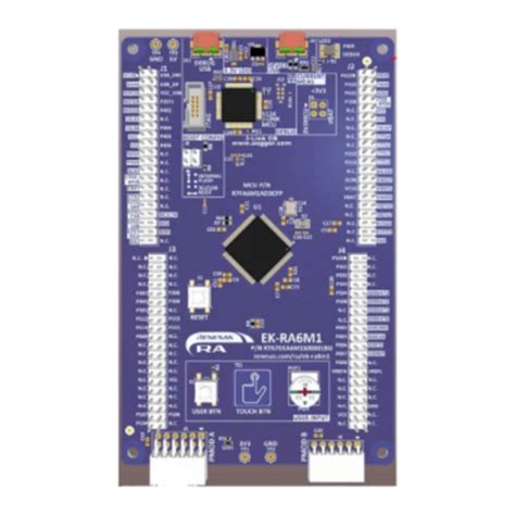 RENESAS RA SERIES QUICK START MANUAL Pdf Download ManualsLib