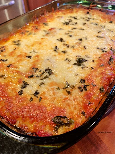 Low Carb Eggplant Parmesan Recipe Artofit