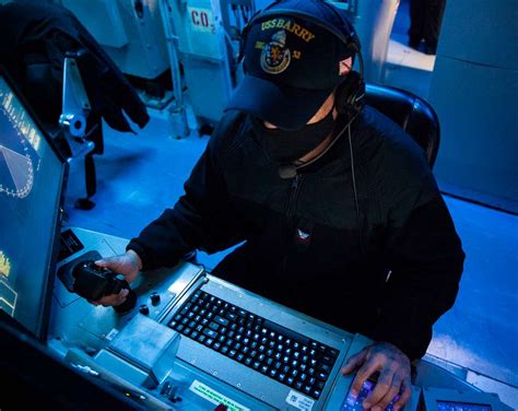 Fire Controlman Second Class Marcos Reyes From Mount Picryl Public