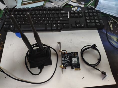 Pcie Wifi Computers Tech Parts Accessories Computer Parts On Carousell