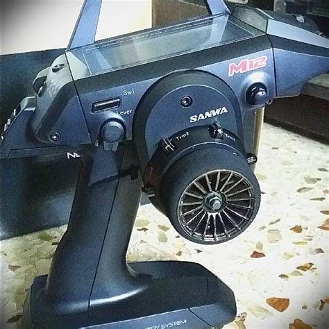 Rc Transmitter Tx Sanwa M Rx Almost Brand New Price Revised