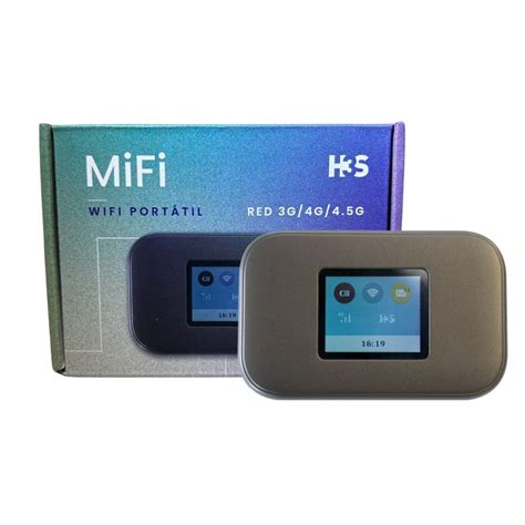 Modem Mifi Portatíl 4 5g H3s