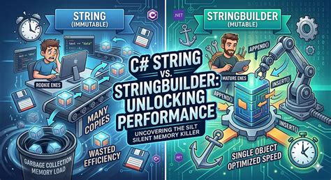 The Silent Performance Killer In C String Vs Stringbuilder Enes