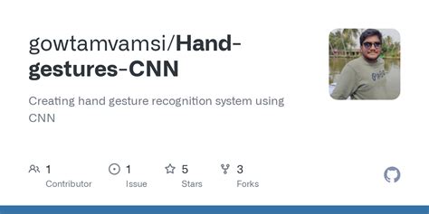 Github Gowtamvamsihand Gestures Cnn Creating Hand Gesture Recognition System Using Cnn