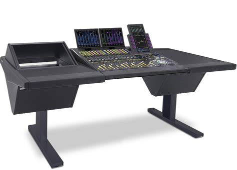 Argosy Eclipse For Avid S6 16 Fader System Console Desk With Left Rack