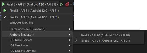 Android Does Not Detect Physical Devices Emulators Do Not Deploy · Issue 7477 · Dotnetmaui