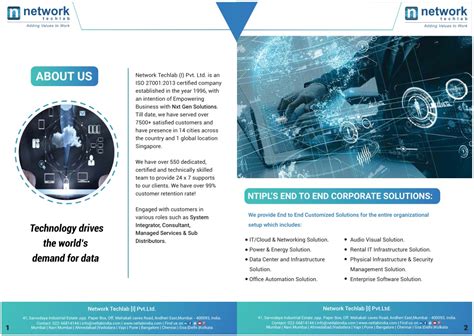 Ppt Data Centre Solution Network Techlab Pvt Ltd Powerpoint Presentation Id 11685248