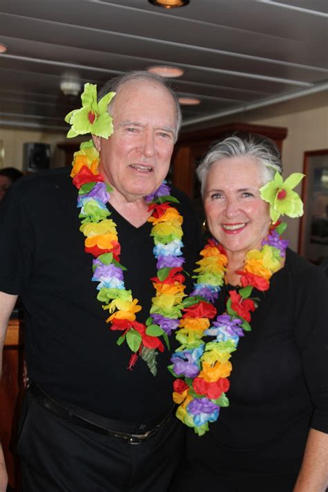 Hawaiian Night Adventure Canada Janet And Doug Davis Janet Davis Explores Colour