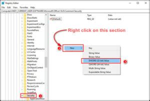 Disable MS Word Security Notice Pop Up Step By Step Guide