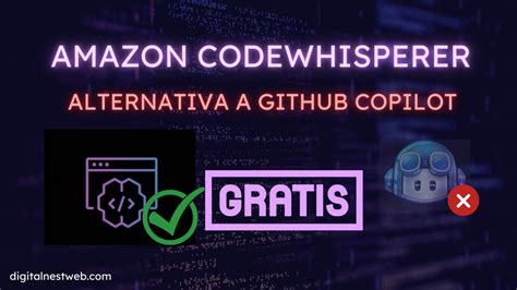 Como Usar Amazon Codewhisperer Gratis Alternativa A Github Copilot