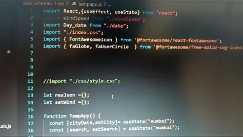 Pooja Ukade On Linkedin Weatherapp Api Programming Weatherforecast