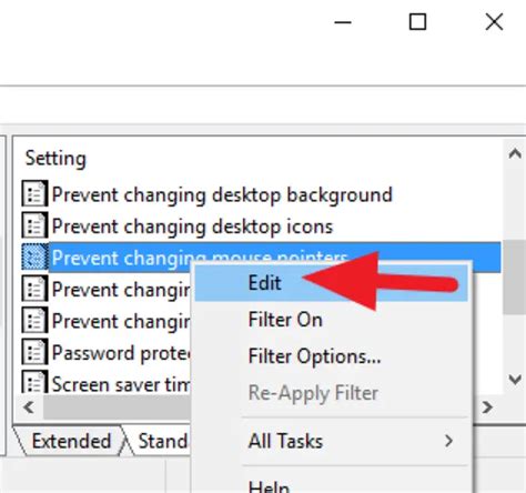 Prevent Users From Changing Mouse Pointers In Windows 11