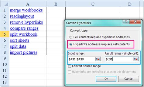 How To Change Multiple Hyperlink Paths At Once In Excel