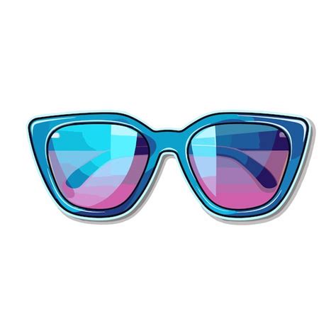 Premium Vector Illustration Of Cute Cartoon Glasses