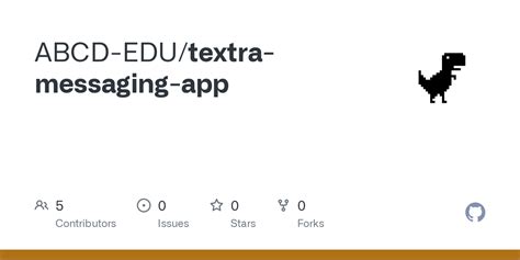 GitHub ABCD EDU Textra Messaging App