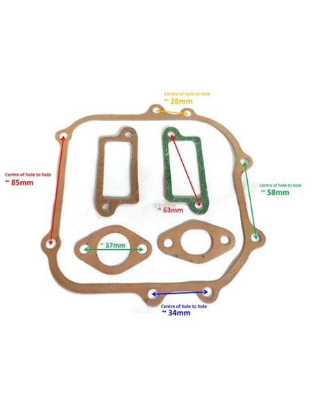 Oem Made In Japan Gasket Set Kit 230 99001 07 230 99001 17 Compatible For Robin Subaru Ey08 R600