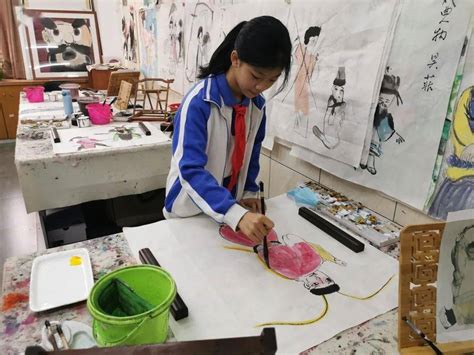弘雅小学综合美术社团代表深圳中小学精彩亮相第三届粤港澳大湾区学校美术作品展 搜狐大视野 搜狐新闻