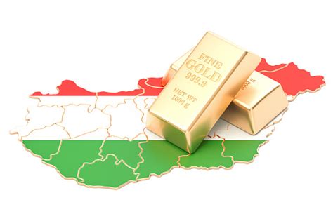 외환 보유 헝가리 개념 3d 렌더링에 고립 된 흰색 배경 0명에 대한 스톡 사진 및 기타 이미지 0명 3차원 형태 개념 Istock