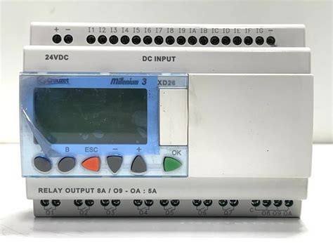 Crouzet Millenium 3 Xd26 Logic Controller 88970161