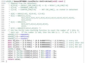 OPT Typo In Datasheet For CRC Calculation Sensors Forum Sensors TI E E Support Forums
