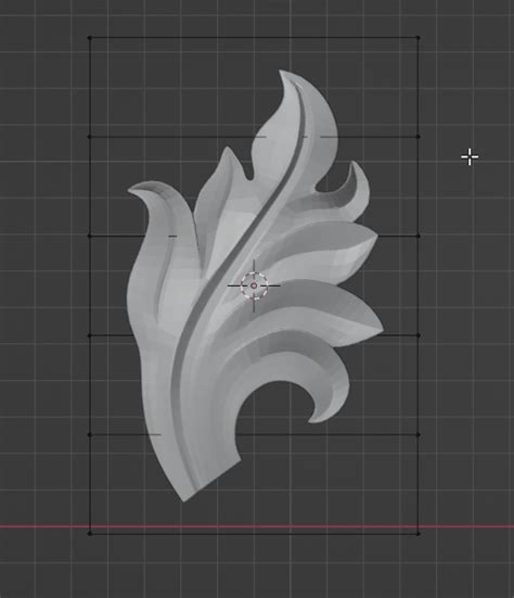 Modeling How To Decurve Or Straighten A Mesh Blender Stack Exchange