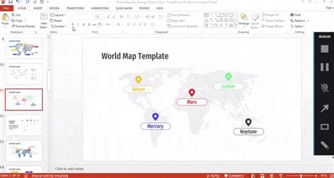 How To Create And Format Maps In PowerPoint Tutorial