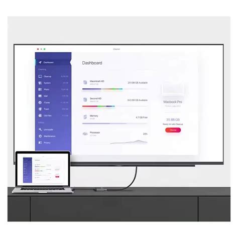Adaptador Usb 31 Tipo C A Hdmi 4k 60hz Windows Mac Aluminio