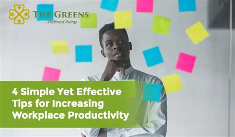 Simple Effective Tips For Increasing Workplace Productivity