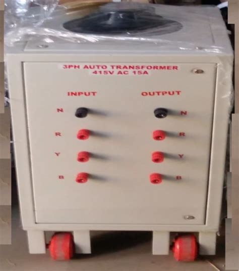 8000 Kw 0 28 Amps Variable Voltage Auto Transformer 270 At Rs 4500 In Bengaluru