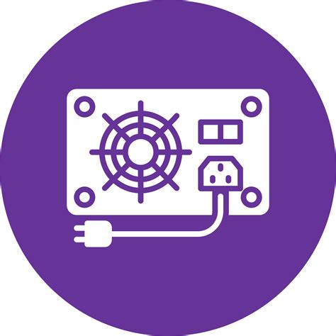 power supply vector icon 15998509 vector art at vecteezy