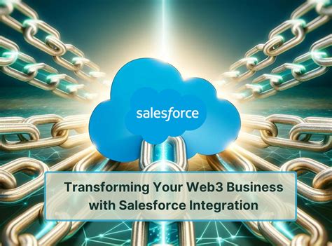 Web3 Integration With Salesforce Web3 Enabler