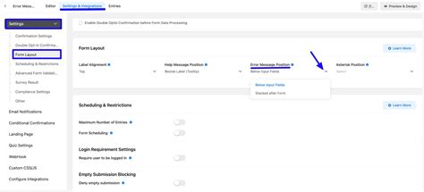 Error Message Customization With Fluent Forms Fluent Forms